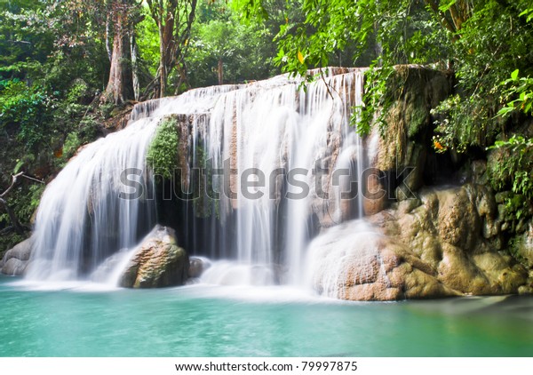 Arawan Waterfall Stock Photo 79997875 | Shutterstock