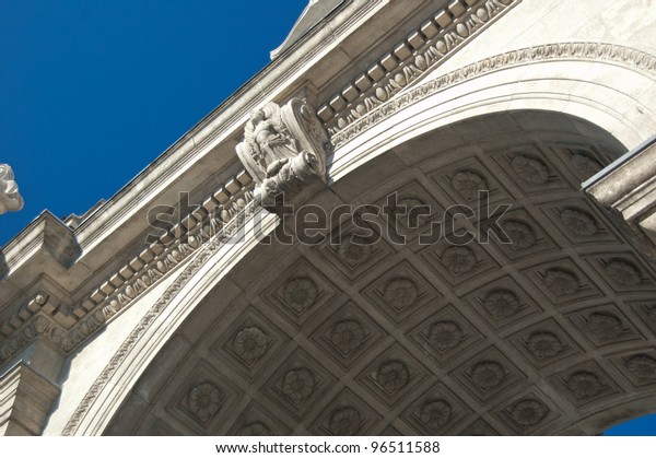 Arched Block Stock Photo 96511588 | Shutterstock