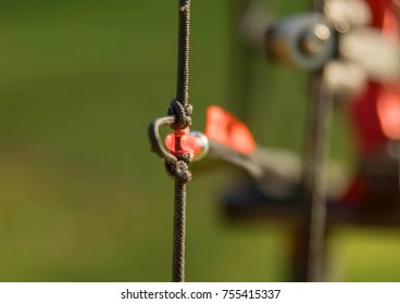 Archery Bow String Arrow Sight Stock Photo (Edit Now) 755415337