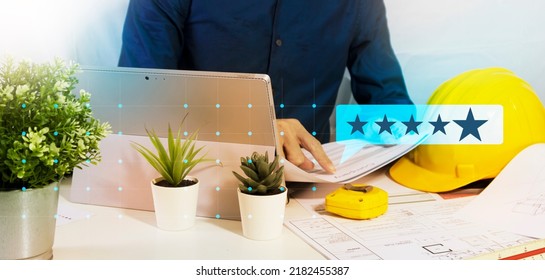 1,487 Engineers Reviewing Documents Images, Stock Photos & Vectors ...