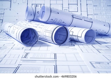 Architectural Construction Project Stock Photo 469803206 | Shutterstock