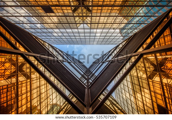 Architectural Geometry Stock Photo (Edit Now) 535707109