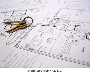 Engineers Drawing Different Details Top View Stock Photo 1171596364 ...