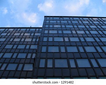 Glassy Front Random Office Building Stock Photo 28556396 | Shutterstock