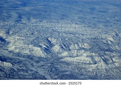 Ariel View Plan Window Stock Photo 2525173 | Shutterstock