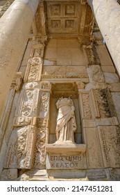 Aristotle Distinguished Between Five Virtues Thought Stock Photo ...