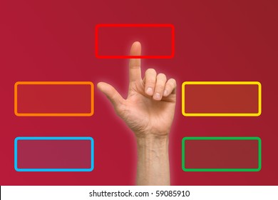 Arm Press Button Window Stock Photo 59085910 | Shutterstock