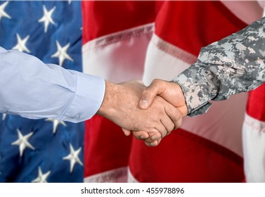 2,043 Army handshake Images, Stock Photos & Vectors | Shutterstock