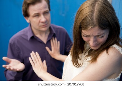 2,868 Man pushing away Images, Stock Photos & Vectors | Shutterstock