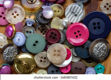 Array Buttons All Shapes Colours Stock Photo (Edit Now) 1685807632