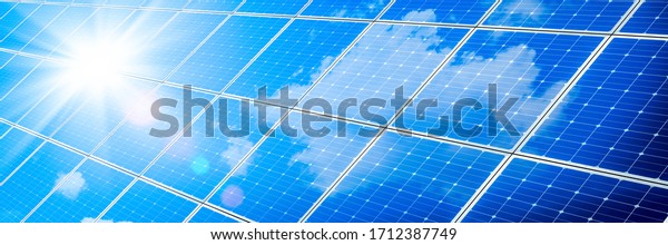 4,417 Clouds Reflected In Solar Panel Images, Stock Photos & Vectors ...