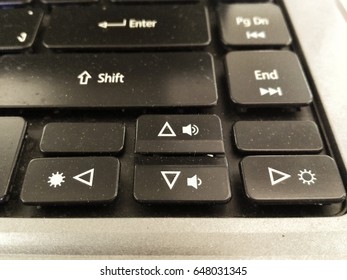 Arrow Button Keyboard Stock Photo 648031345 | Shutterstock