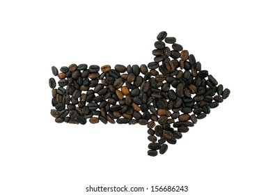 2,093 Coffee Bean Arrow Images, Stock Photos & Vectors | Shutterstock