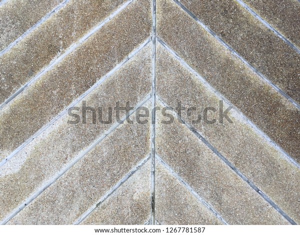 Arrow Line Pattern Floor Texture Background Stock Photo 1267781587 ...