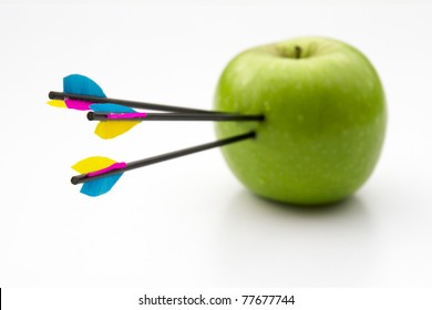 13,110 Apple arrow Images, Stock Photos & Vectors | Shutterstock