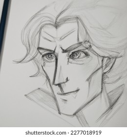 Cartoon Face Great Hair High Cheekbones AI-generated image 2436376267 ...