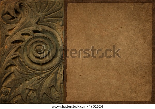 Art Paper Background Architectural Elements Stock Photo 4901524 ...