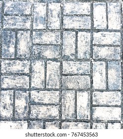 Similar Images, Stock Photos & Vectors of Abstract faded tile check ...
