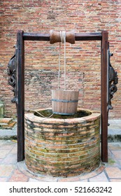 Stone well construction Images, Stock Photos & Vectors | Shutterstock