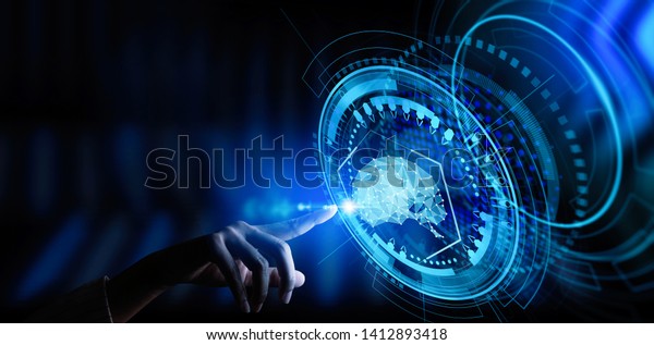 Artificial Intelligence Ai Machine Deep Learning Stock Photo 1412893418 ...