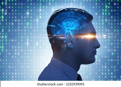 Artificial Intelligence Concept Man Stock Photo 1232939095 | Shutterstock