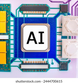 Artificial Intelligence Cpu Center Various Ai AI-generated image ...