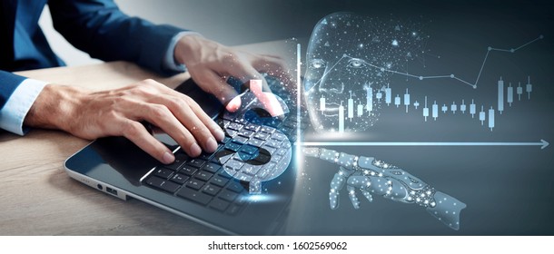 Artificial Intelligence Growth Chart Stock Photo 1602569062 | Shutterstock