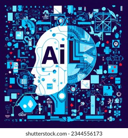 Logo Reshaping Future Thru Ai AI-generated image 2454478131 | Shutterstock