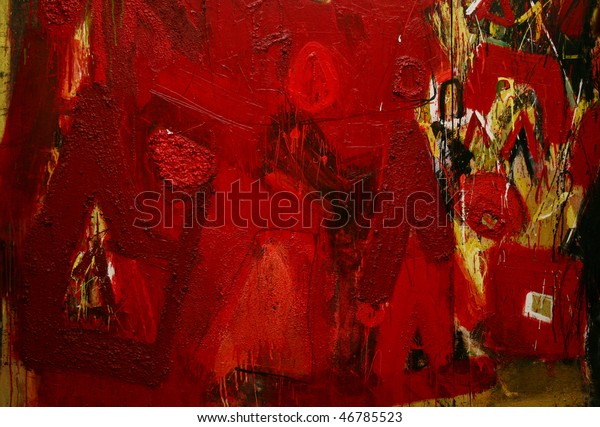 Artwork Abstract Background Textures Expression Action Stock Photo ...