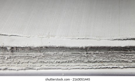 Asbestos Sheets Stack Warehouse Storage Stock Photo 2163051445 ...