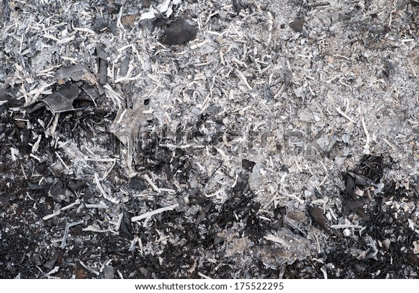 Ashes Background Texture Stock Photo 175522295 | Shutterstock