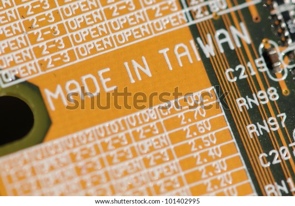 Asian Computer Part Stock Photo 101402995 | Shutterstock