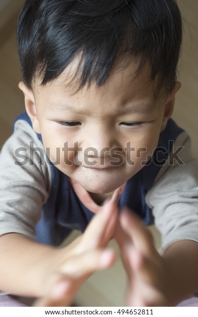 Asian Kid Crying Stock Photo 494652811 | Shutterstock