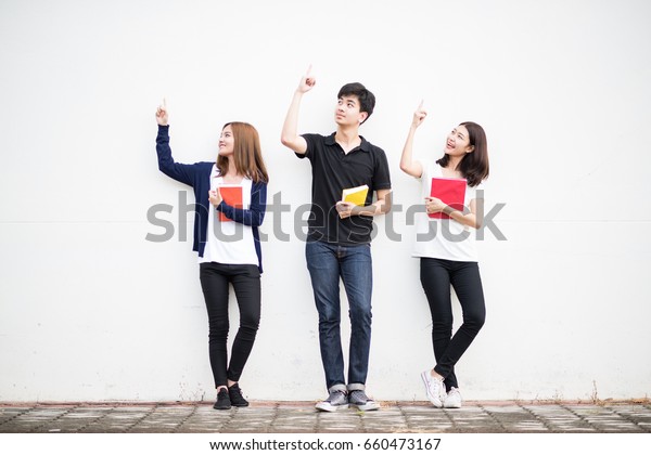 Asian Student Thinking Future Stock Photo 660473167 | Shutterstock