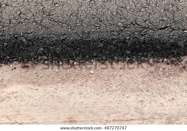 Asphalt Raw Material Stock Photo 487270747 | Shutterstock