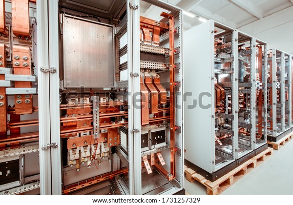 Assembling Lv Electrical Distribution Panels Stock Photo (Edit Now ...