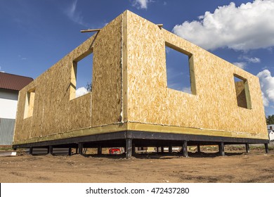 Assembling Small House Sip Panels Stock Photo 472437280 | Shutterstock