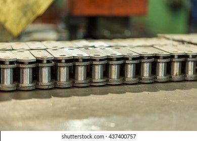 Assembly Chains Machinebuilding Plant Assembly Process Stock Photo ...