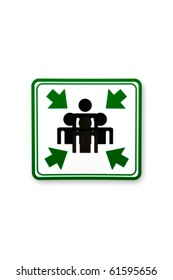 2,031 Emergency assembling point Images, Stock Photos & Vectors ...