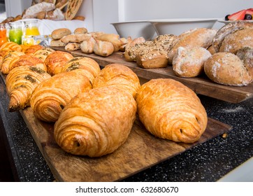 Assorted Artisan Breakfast Bread Selection Buffet Stock Photo 632680670 ...