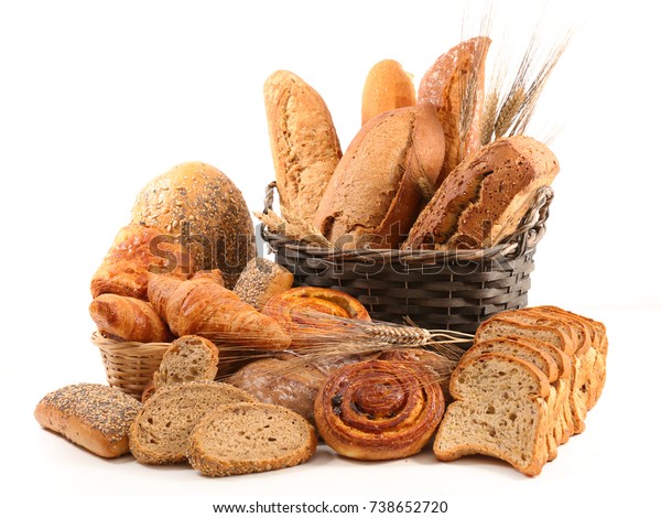 Assorted Bread Pastry Stock Photo (Edit Now) 738652720