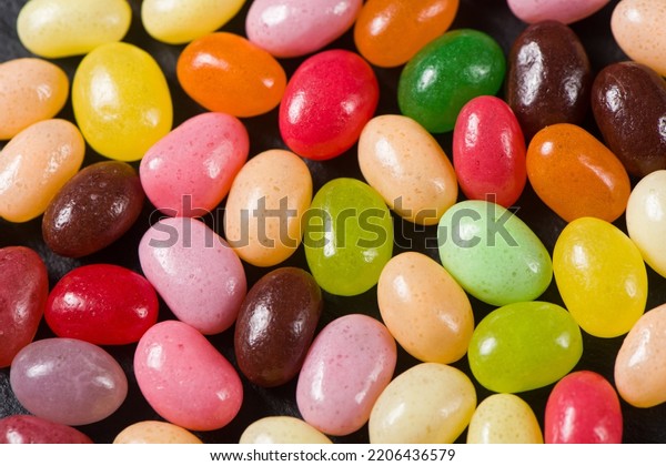 Assorted Colorful Candy Texture Background Stock Photo 2206436579 ...