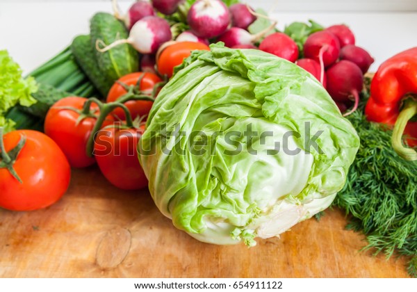 Assorted Farm Vegetables Stock Photo 654911122 | Shutterstock