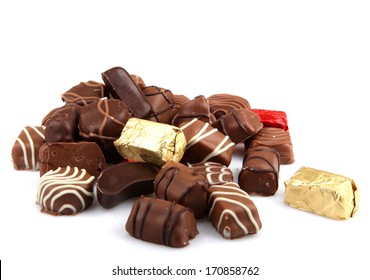 Assorted Fine Chocolates Stock Photo 170858762 | Shutterstock