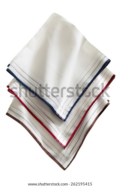 Assorted Handkerchiefs Stock Photo (Edit Now) 262195415