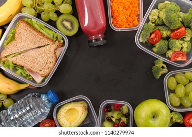 Assorted Lunch Box Stock Photo 1140279974 | Shutterstock