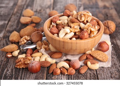 Assorted Nuts Stock Photo 327455078 | Shutterstock