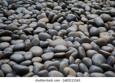 Assorted Smooth Rocks Background Texture Stock Photo 1683111565 ...