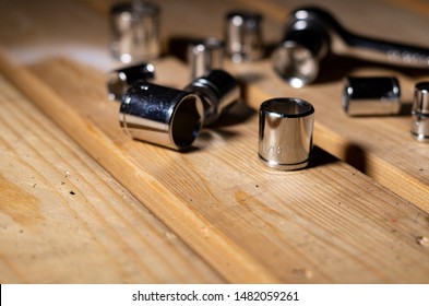 Assorted Sockets Tools On Workbench Stock Photo 1482059285 | Shutterstock