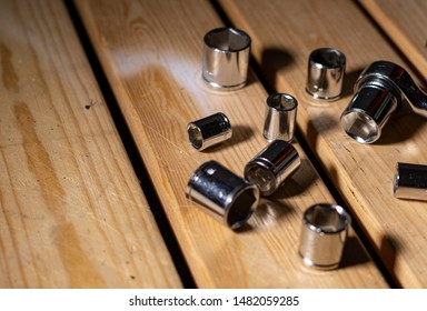 Assorted Sockets Tools On Workbench Stock Photo 1482059285 | Shutterstock